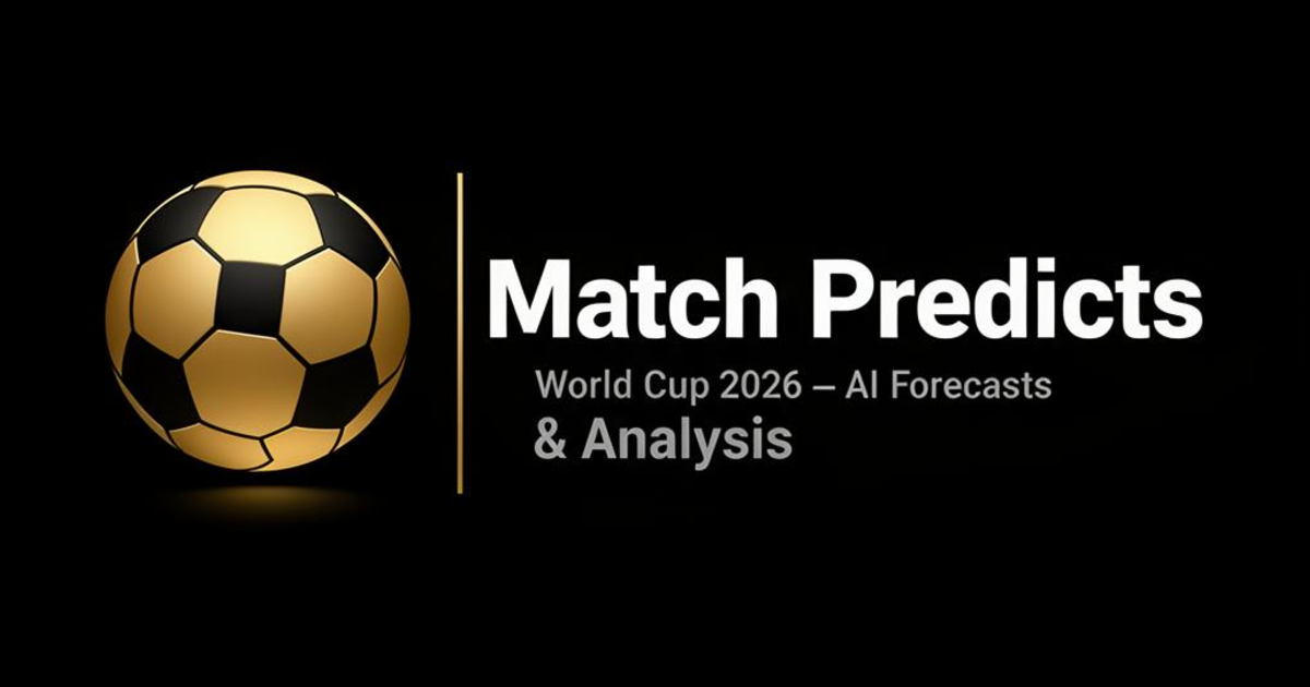 Match Predicts — AI-Powered World Cup 2026 Predictions